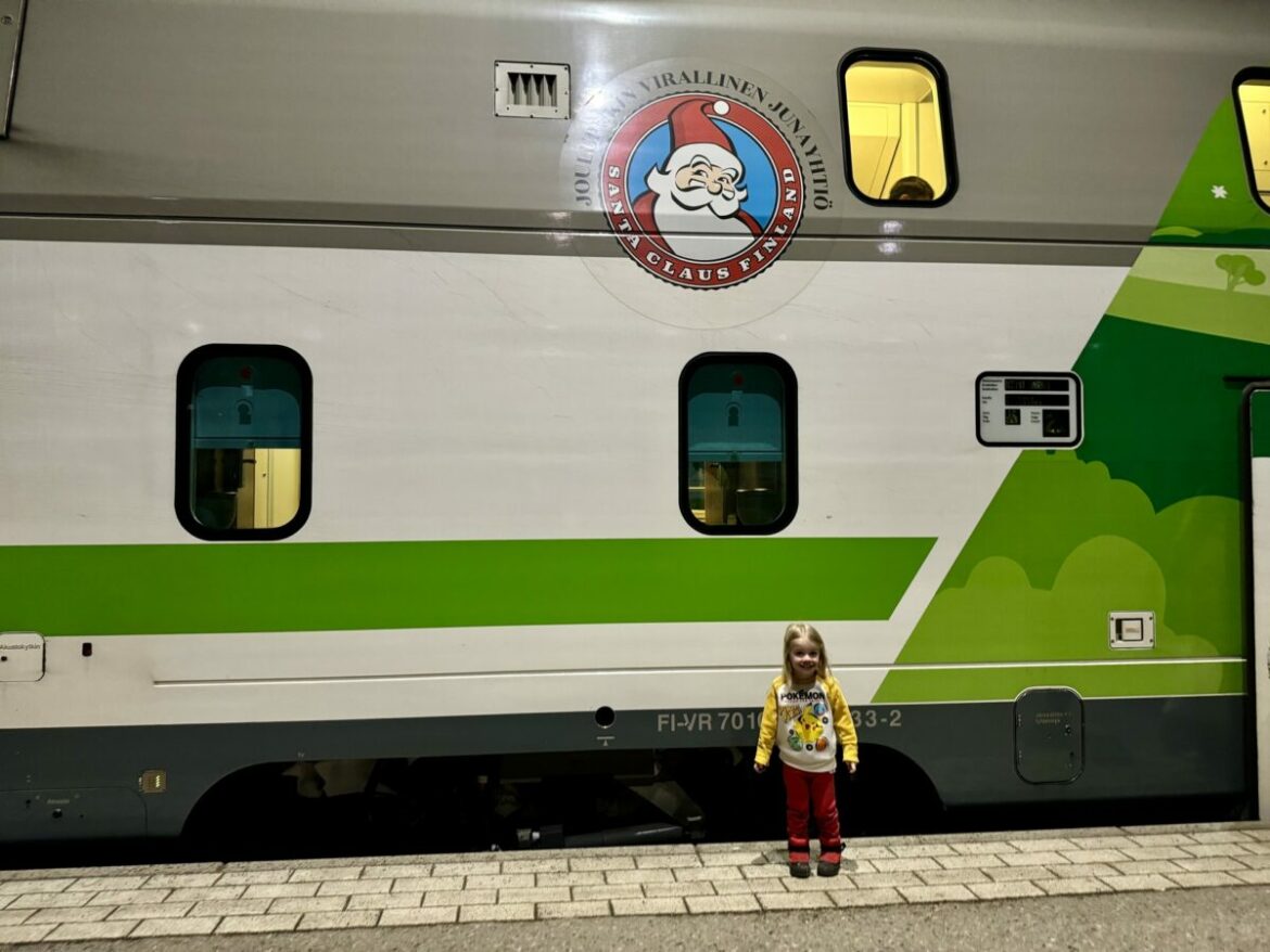 Santa Claus Express Review — A ride on the actual Polar Express