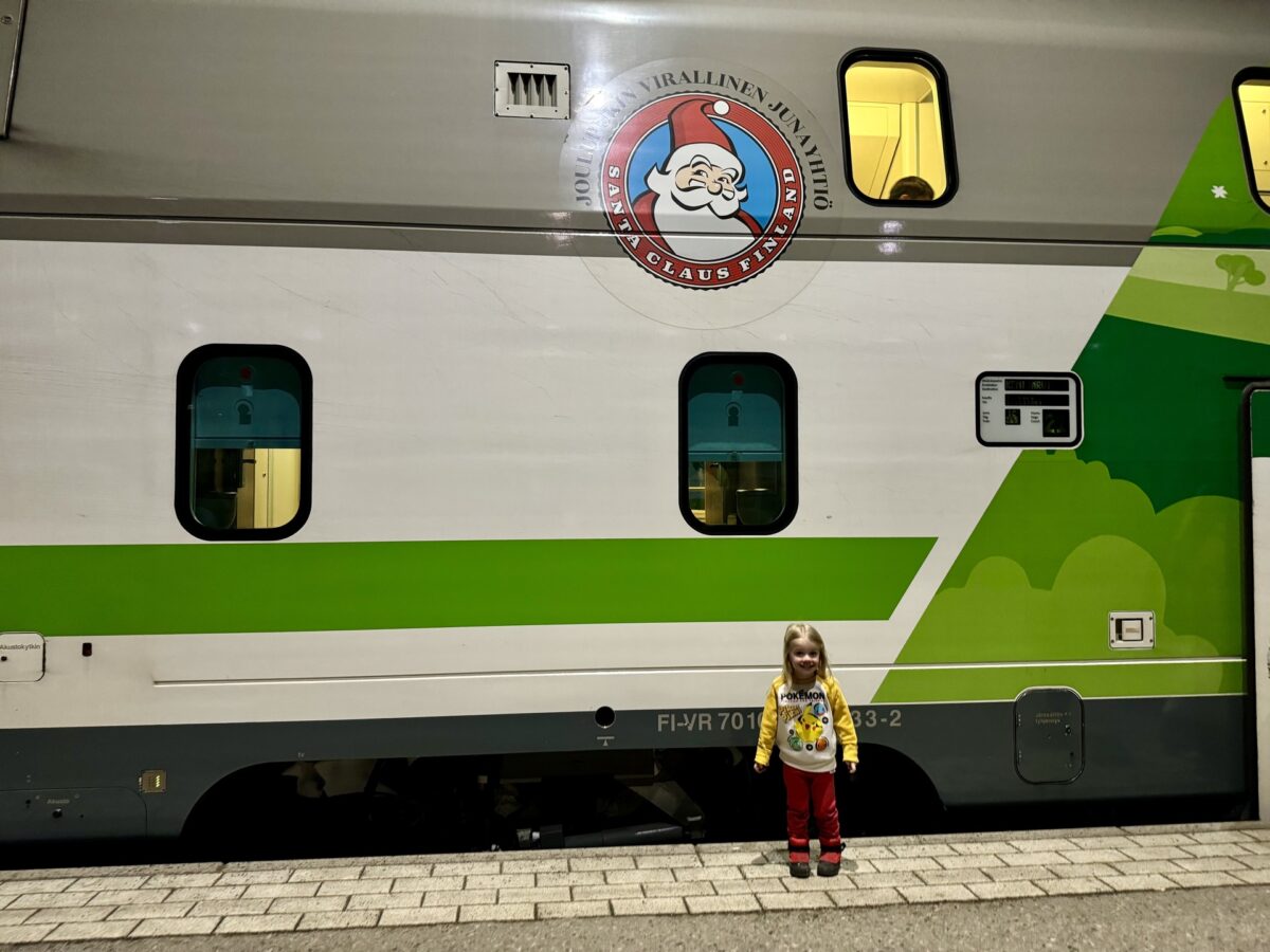 Santa Claus Express Review — A ride on the actual Polar Express
