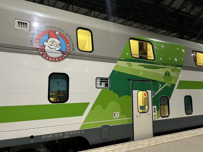 Santa Claus Express Review — A ride on the actual Polar Express