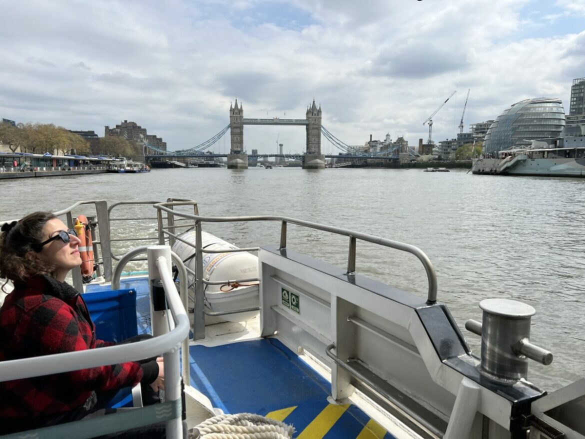 How to Ride the Uber Boats in London