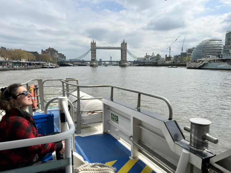 How to Ride the Uber Boats in London