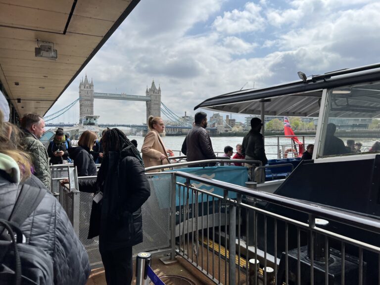 How to Ride the Uber Boats in London