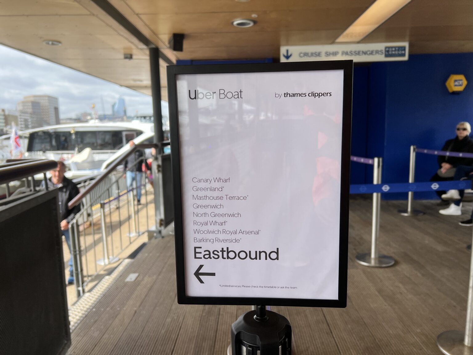 How to Ride the Uber Boats in London