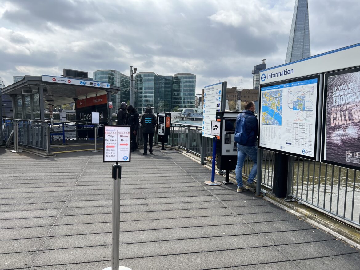 How to Ride the Uber Boats in London