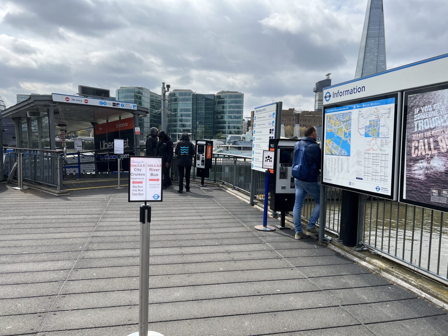 How to Ride the Uber Boats in London