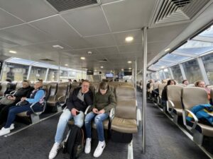 How to Ride the Uber Boats in London