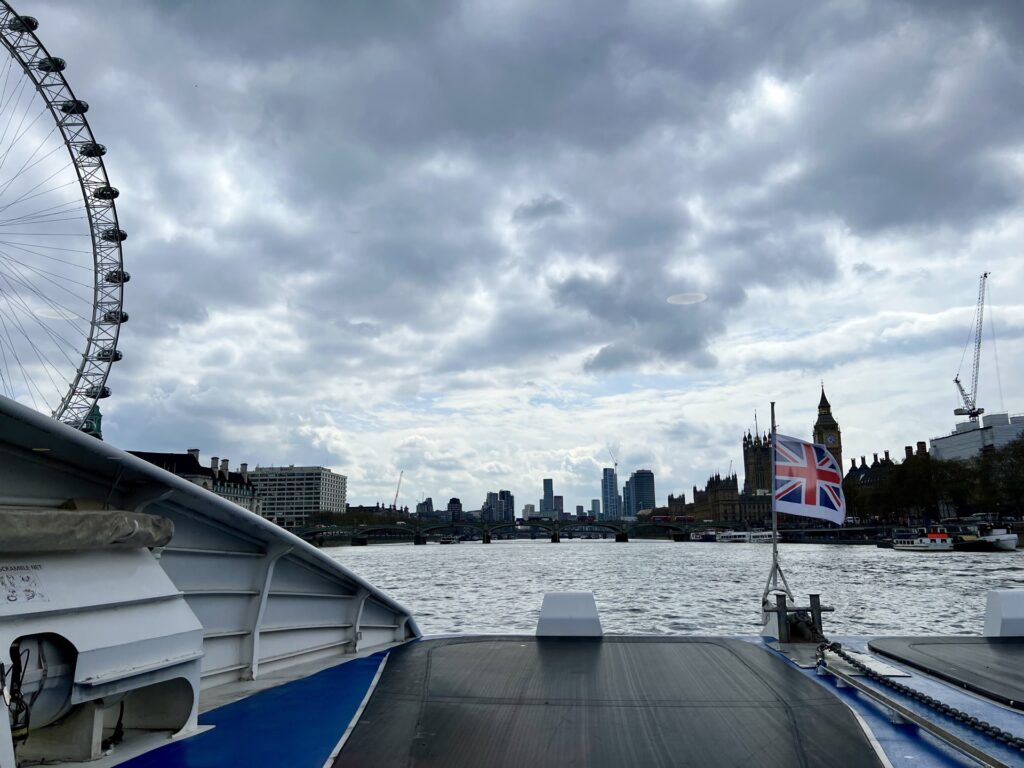 How to Ride the Uber Boats in London