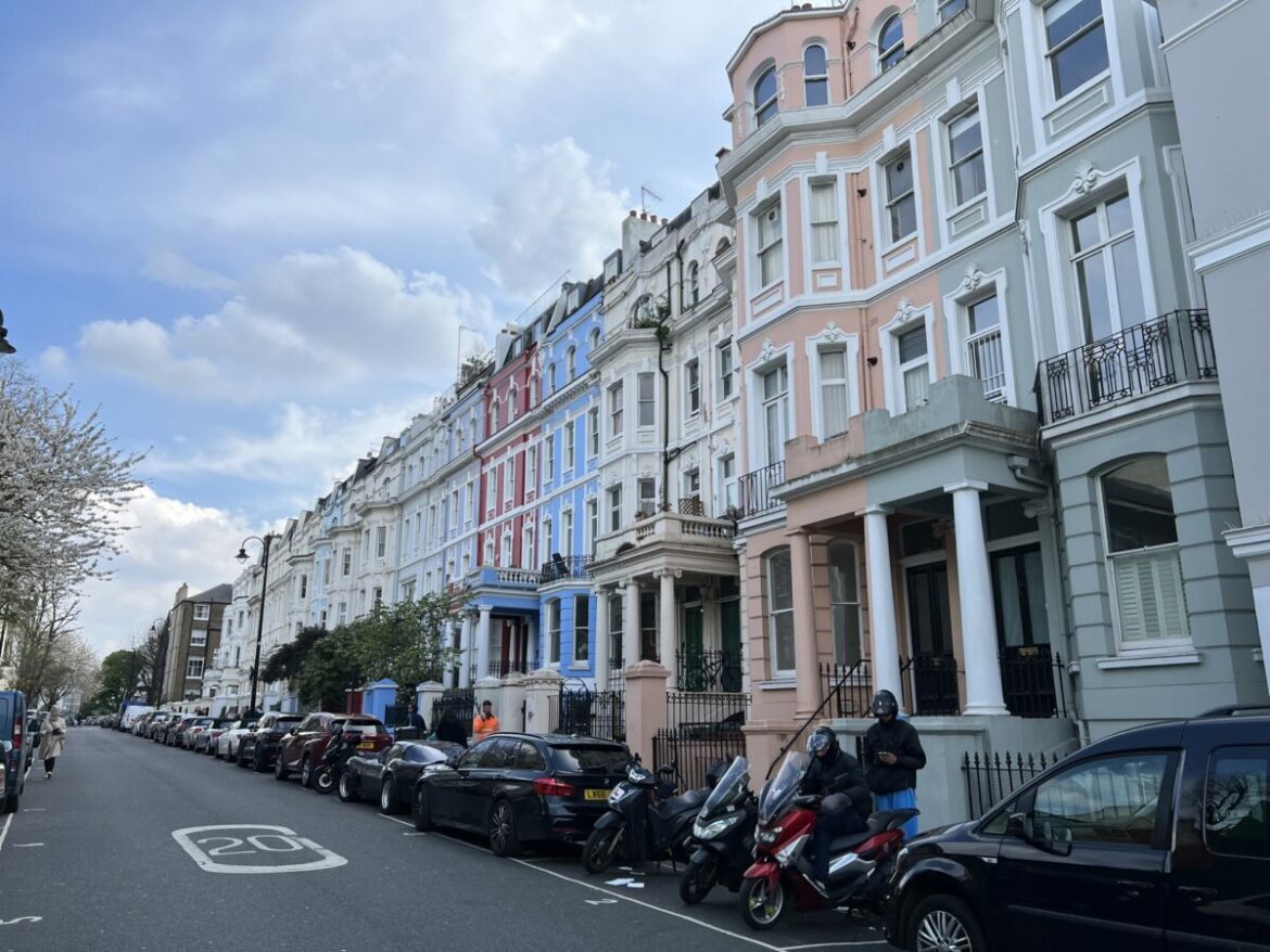 How to Spend a Perfect Day in Notting Hill