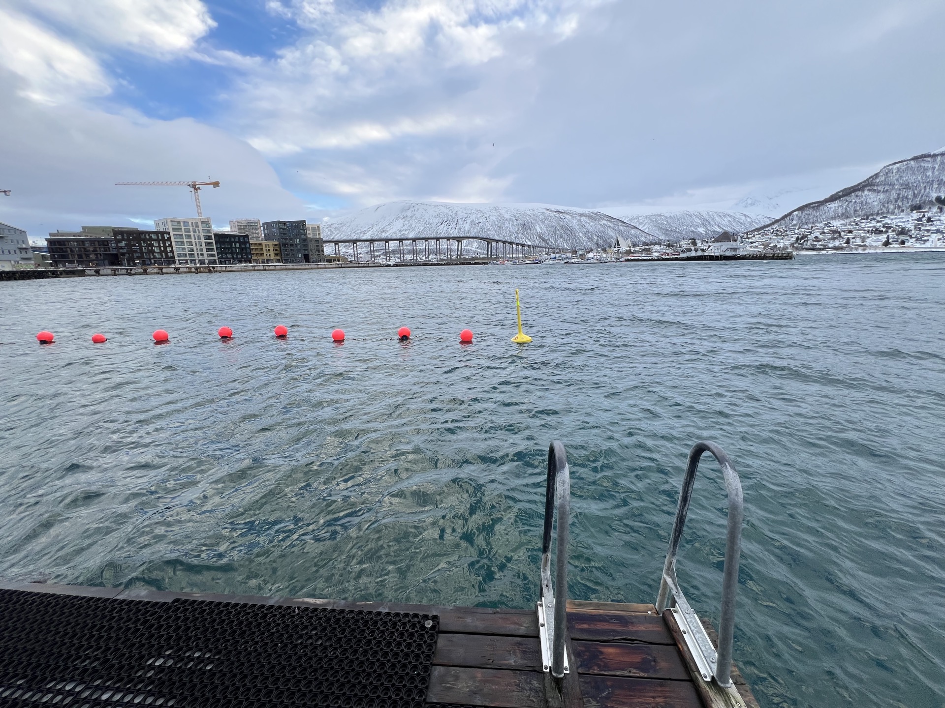 Polar Plunge & Sauna in Tromsø, Norway | A guide to Pust Sauna