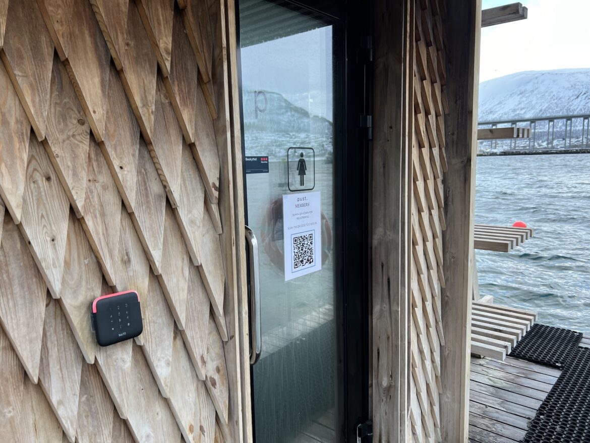 Polar Plunge & Sauna in Tromsø, Norway | A guide to Pust Sauna