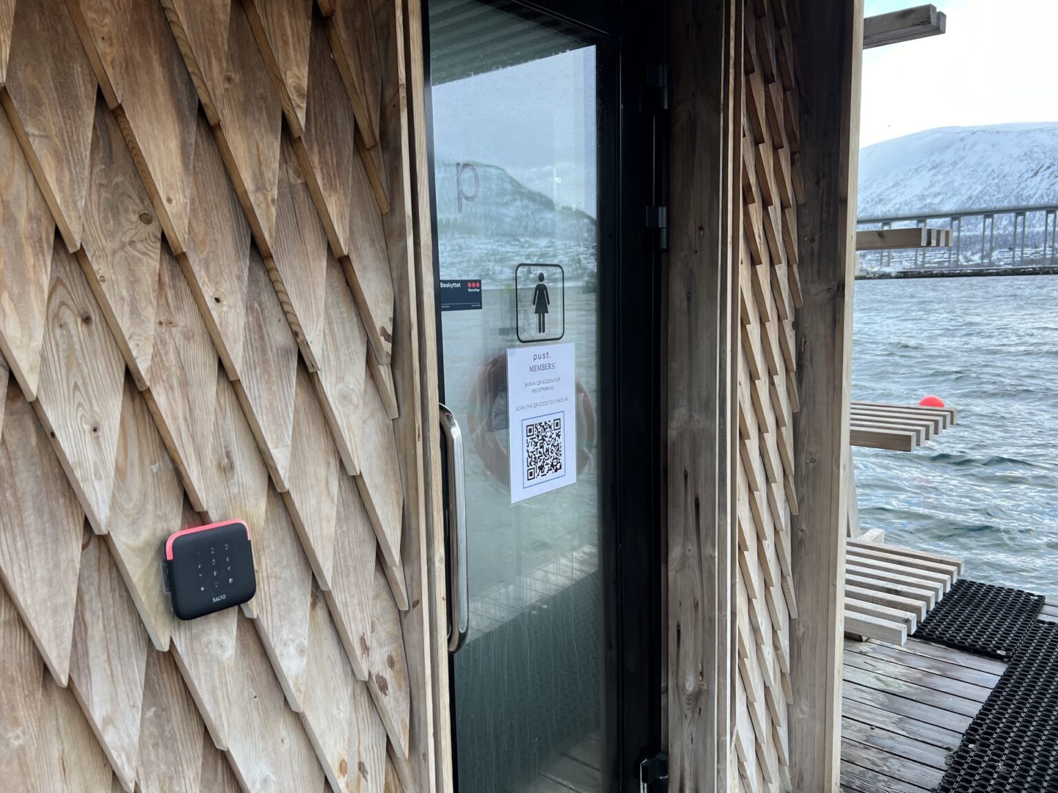 Polar Plunge & Sauna in Tromsø, Norway | A guide to Pust Sauna