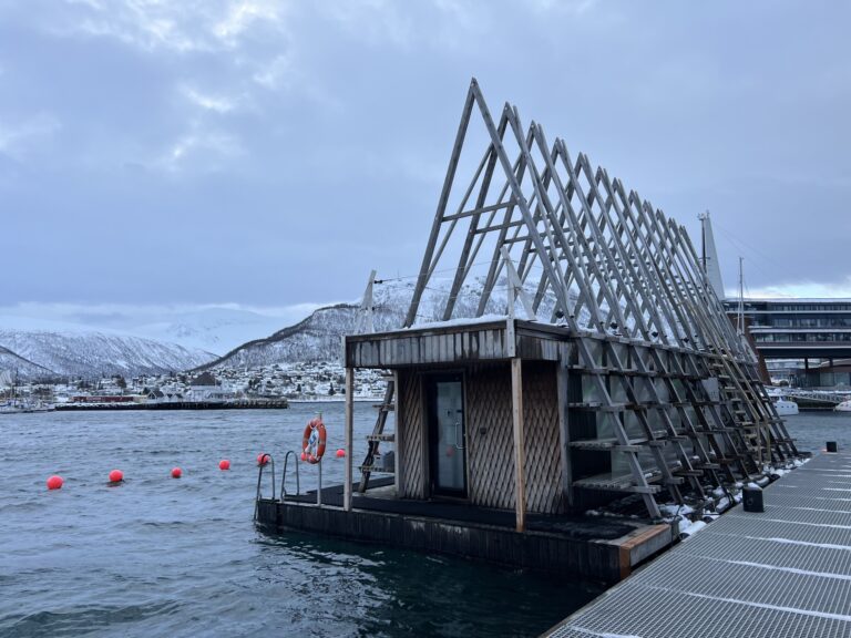 Polar Plunge & Sauna in Tromsø, Norway | A guide to Pust Sauna