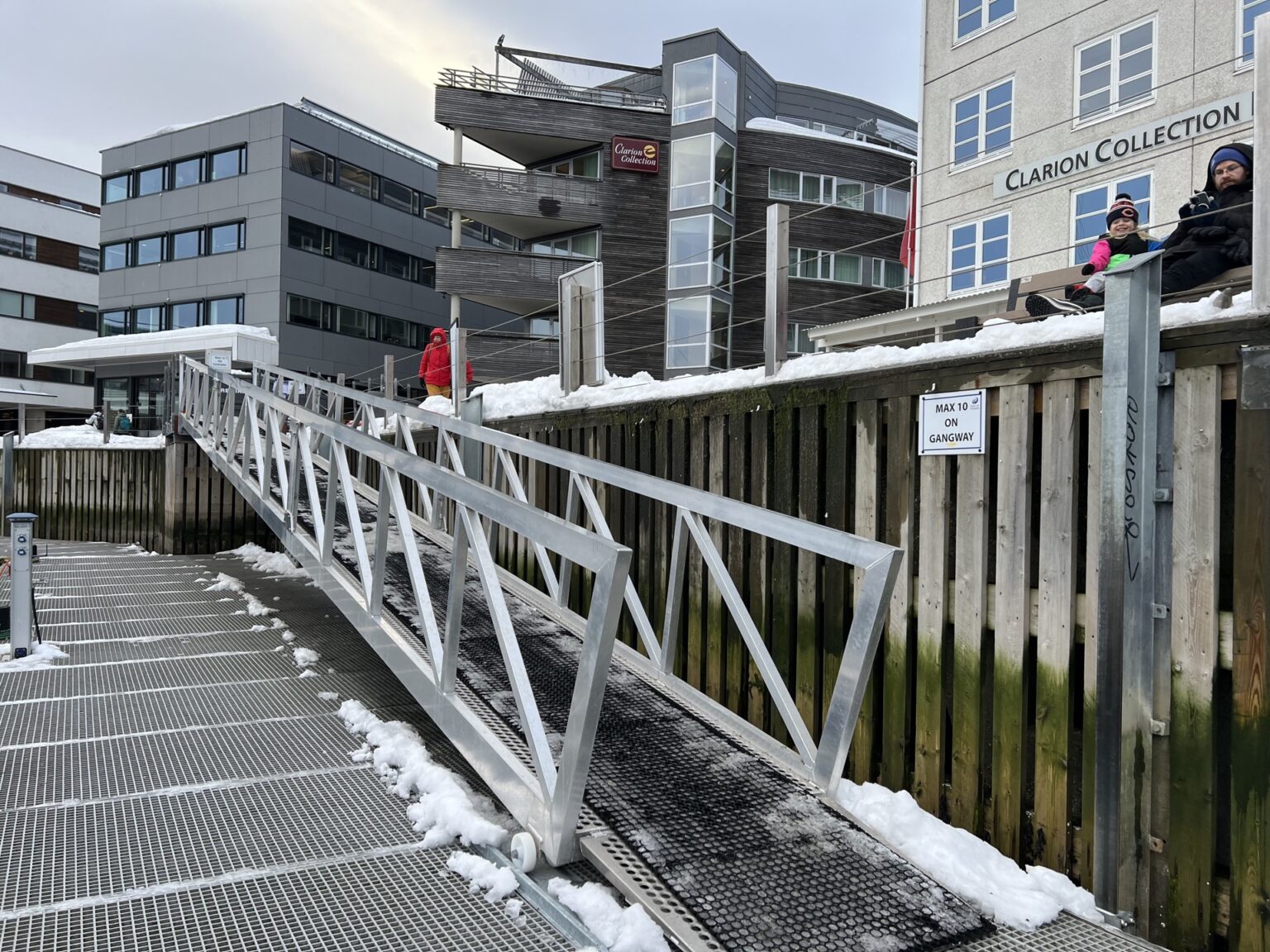 Polar Plunge & Sauna in Tromsø, Norway | A guide to Pust Sauna
