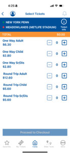 How to Take the Train to MetLife Stadium from NYC — with pictures (2025)