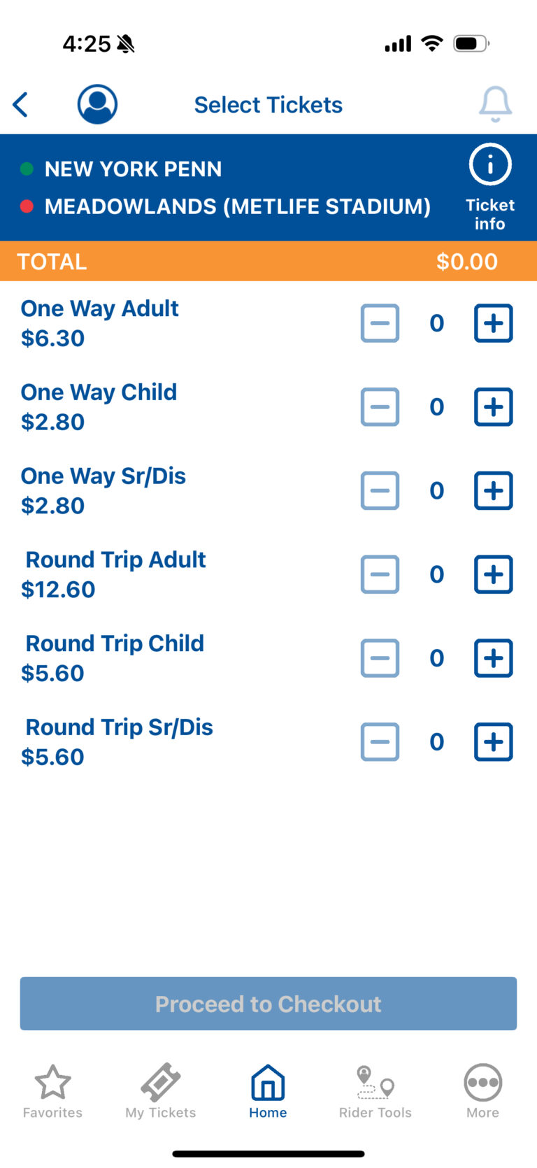How to Take the Train to MetLife Stadium from NYC — with pictures (2025)