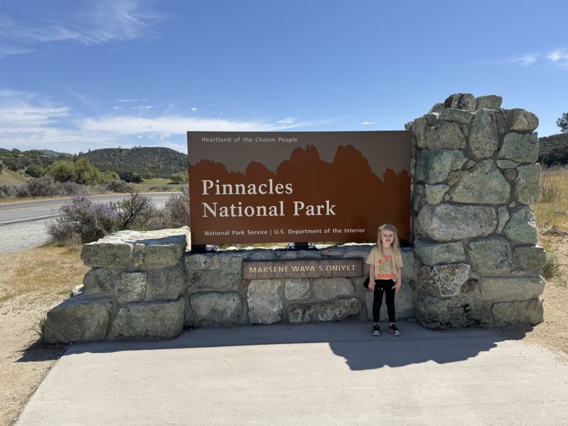 Hiking High Peaks Trail with a Kid — Pinnacles National Park