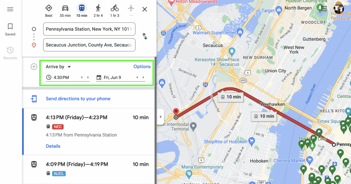 How to Take the Train to MetLife Stadium from NYC — with pictures (2025)