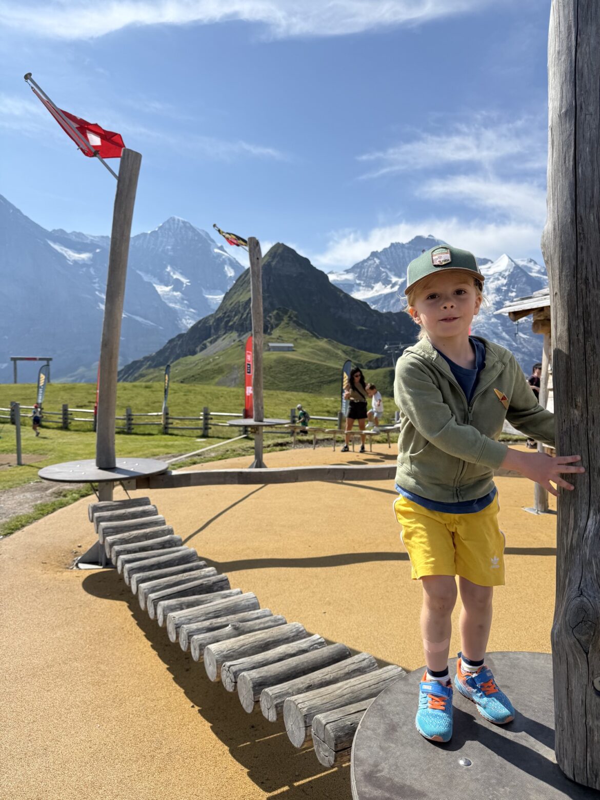 5 Perfect Hike + Playground Pairings in Jungfrau, Switzerland