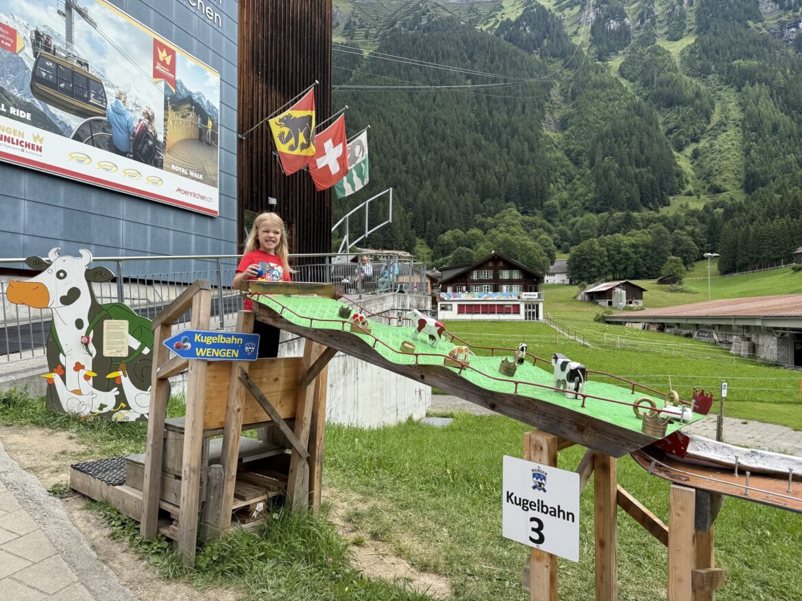 Wengen Marble Runs — A Complete Kugelbahn Guide