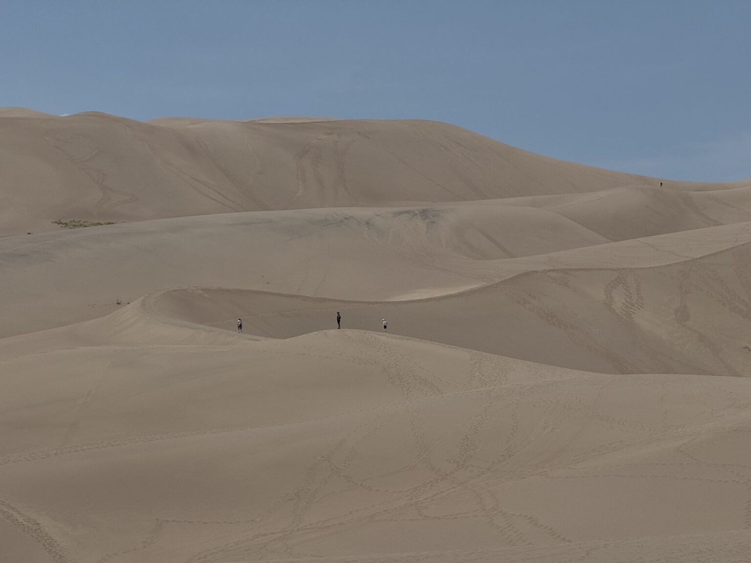 Great Sand Dunes National Park | 1 Day Sand Sledding & Hiking